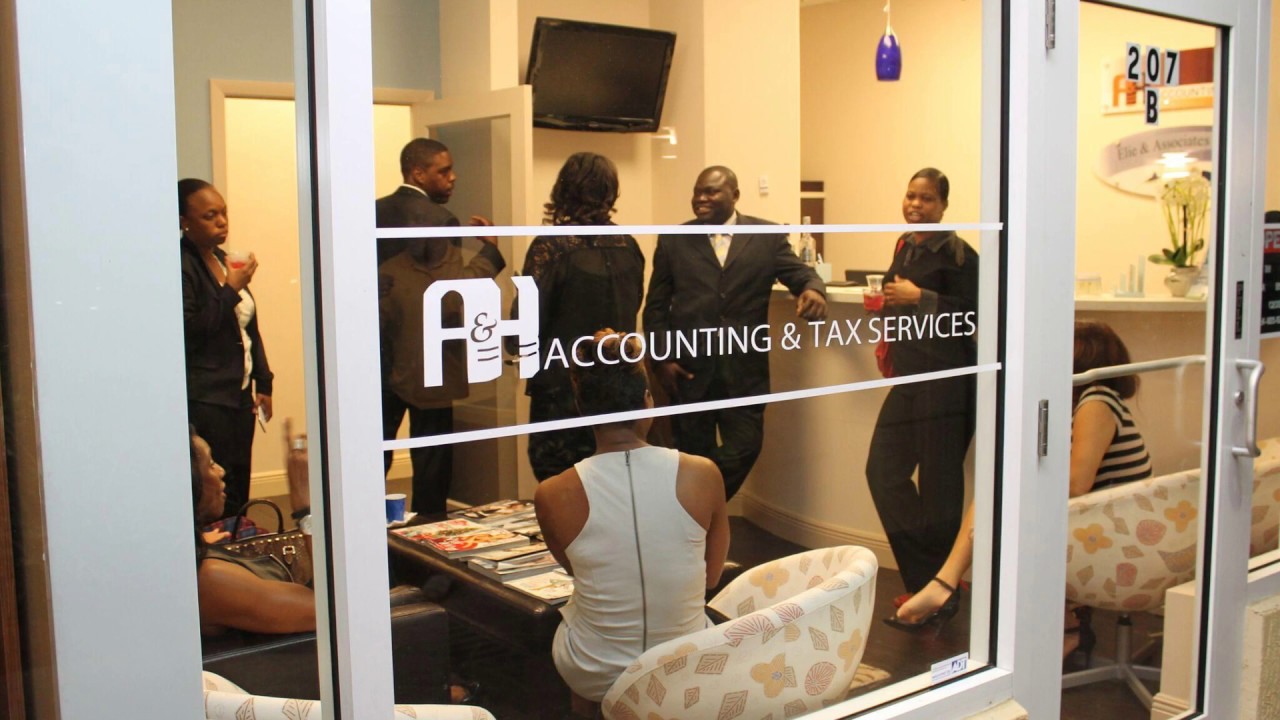 A & H Accounting and Tax Services - YouTube
