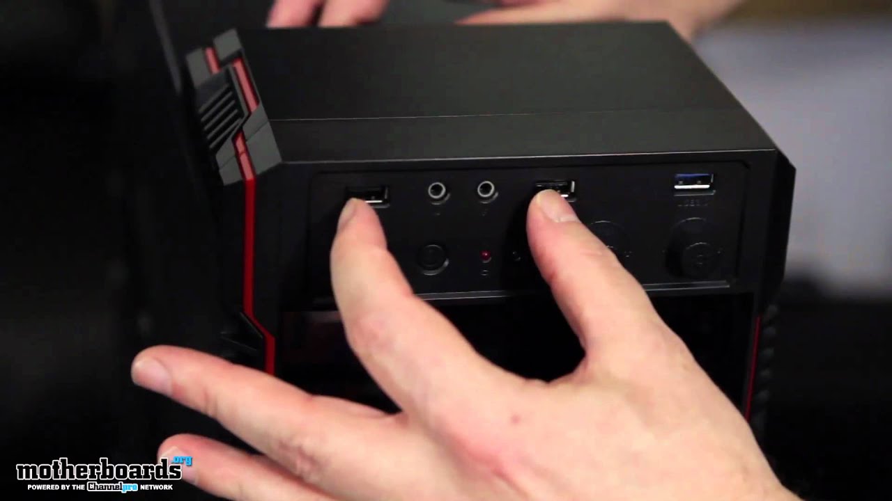 Raidmax Seiran: Mid-Tower Computer Gaming Case Unboxing - YouTube