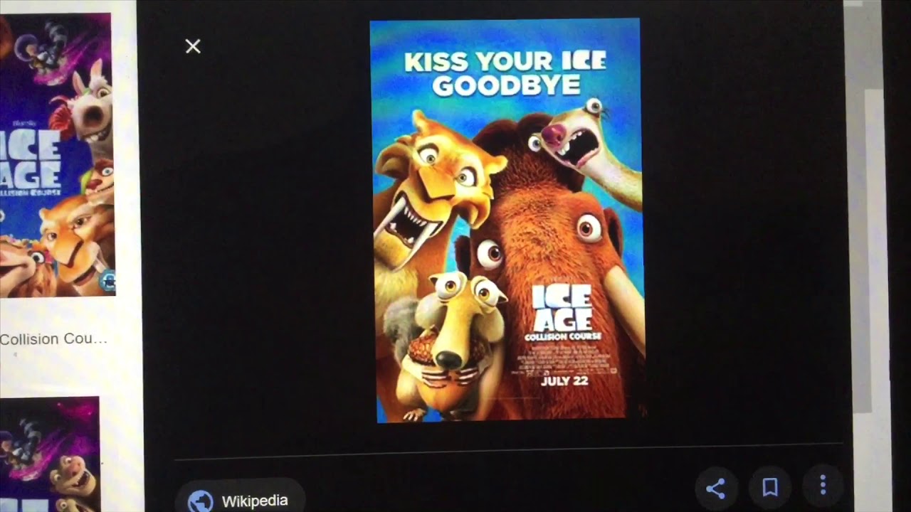Ice Age: Collision Course (2016) Movie Review/Extreme RANT - YouTube