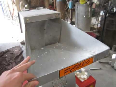 Resin crusher machine, small plastic crusher PC230A, capacity 50-110kg ...