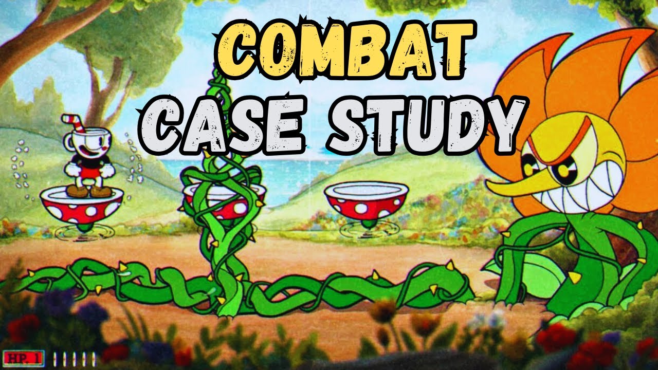 A Visual Breakdown of Cupheads Combat - YouTube