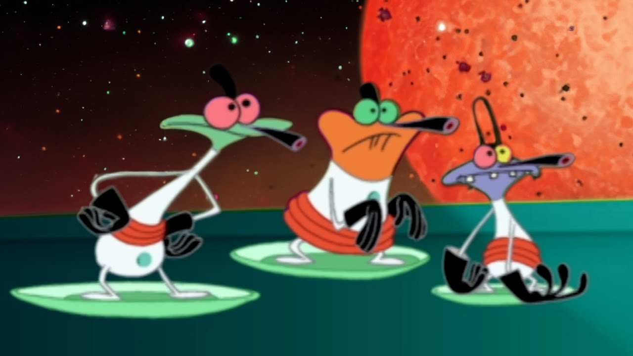 SPACE ROACHES | Oggy and the Cockroaches (S01E39) BEST CARTOON ...