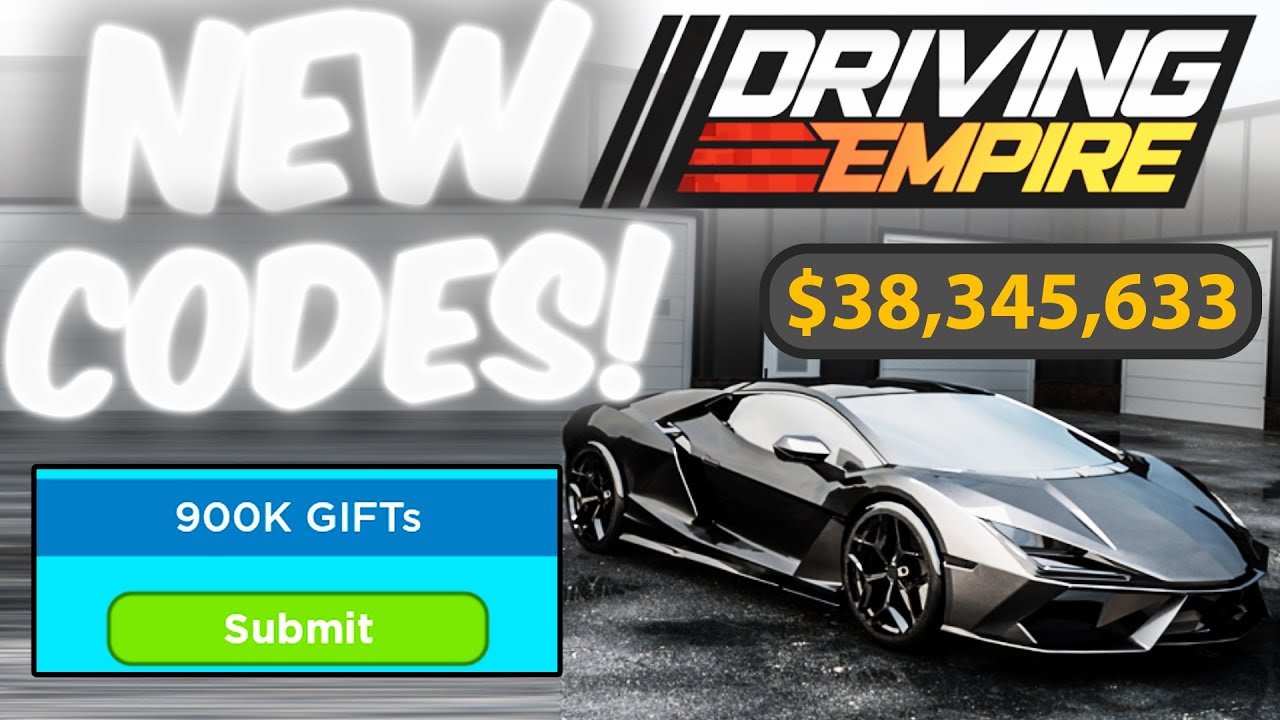 *NEW* ALL WORKING CODES FOR Driving Empire IN APRIL 2023! ROBLOX ...