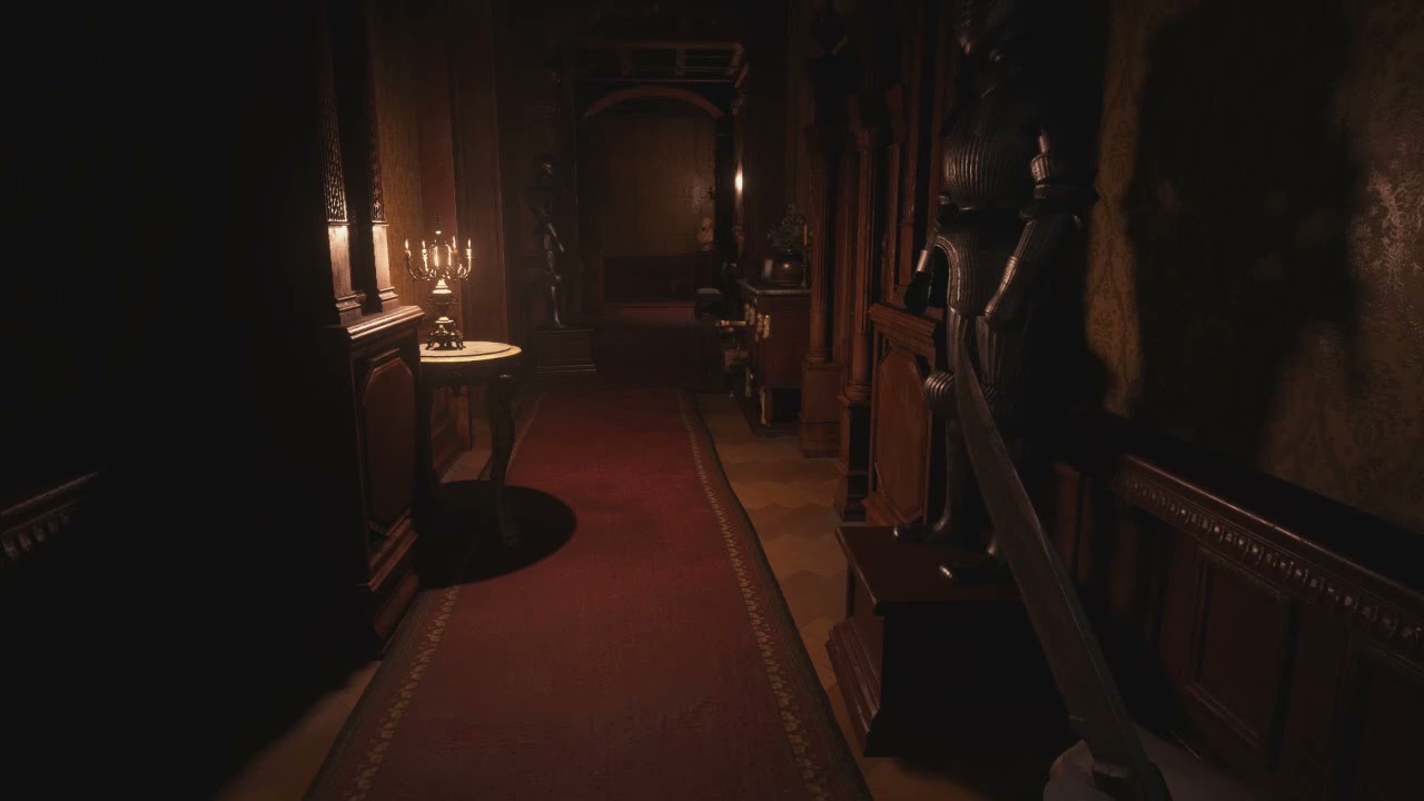 Resident Evil Village | The Vampire scares Ethan | Rawr - YouTube