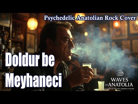 Adnan Şenses | Doldur Be Meyhaneci | Modern Psychedelic Anatolian Rock (Cover)