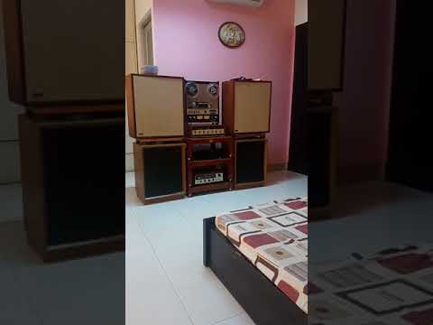 Klh7 ghép Scott 344b và Teac A 6100 MKII - YouTube