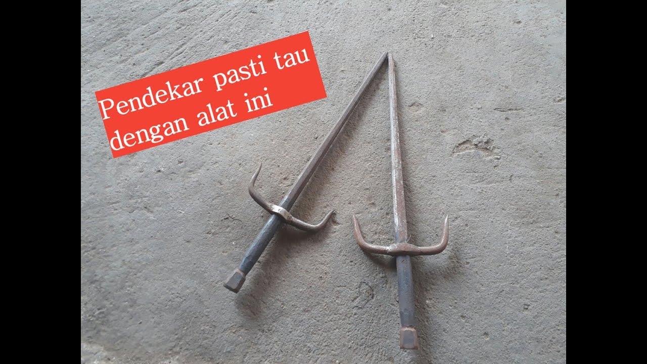 Review trisula atau cabang - YouTube