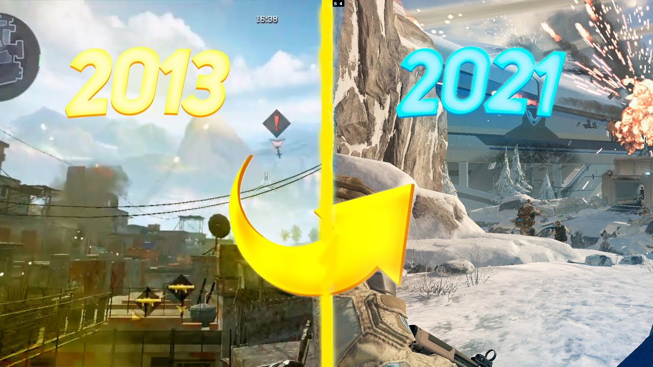 Evolution of the game Warface 2013-2021 - YouTube