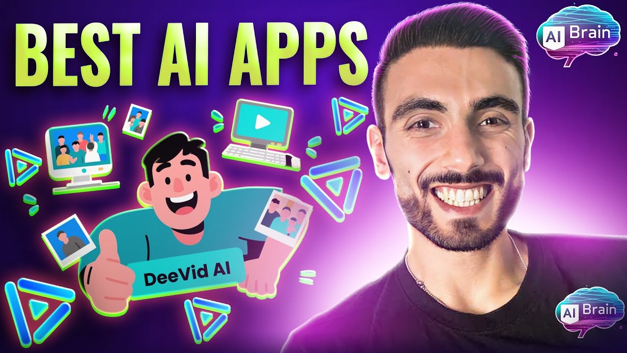 Best AI Apps for Fast & Easy Video Creation ? Speed Up Your Editing ...
