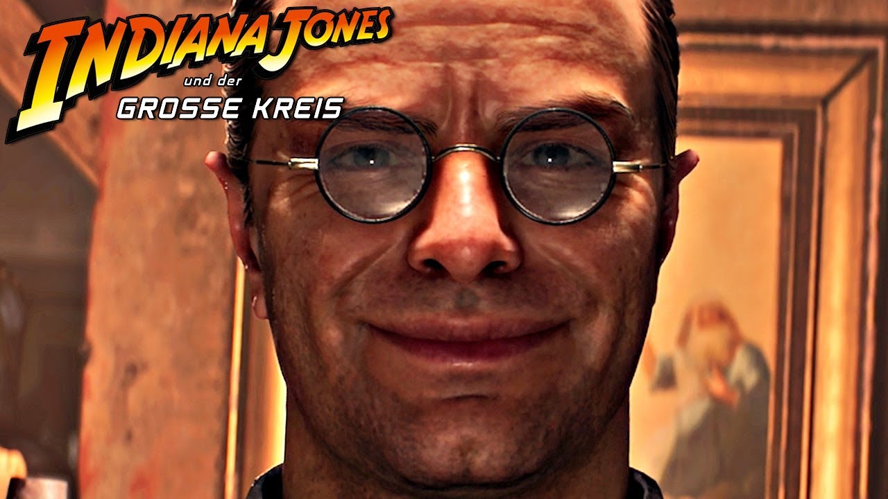 Emmerich Voss ist ein Monster - Indiana Jones und der Große Kreis ...