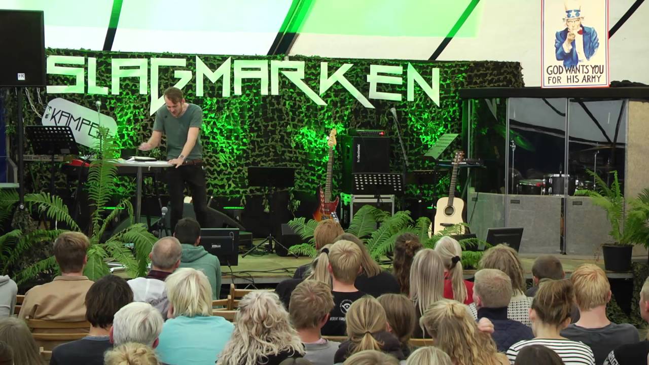 Mørkholt Ungcamp 2016 Torsdag aften Kampen Michael Nygaard - YouTube