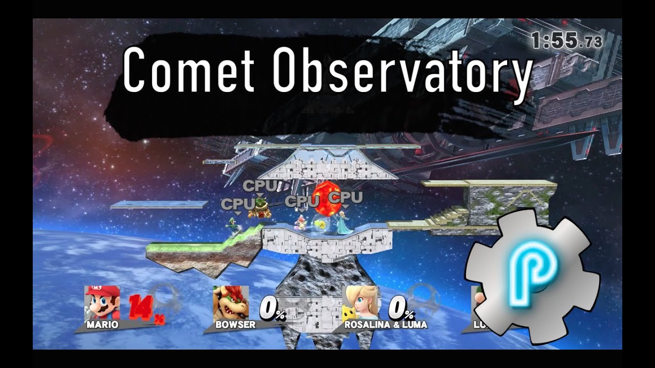 Smash Stage Building - Comet Observatory - YouTube