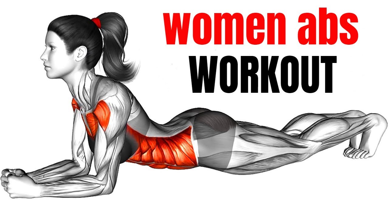 Women Abs Workout At Home | No Gym No Equipment - YouTube