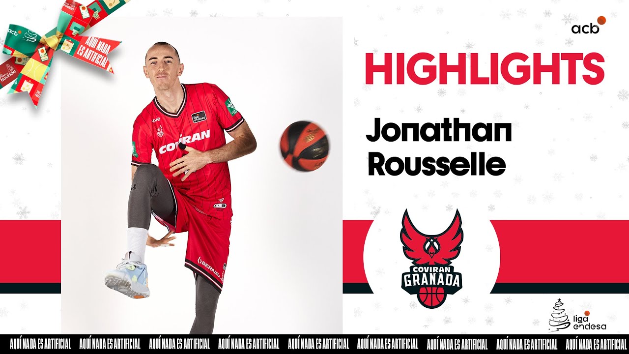 JONATHAN ROUSSELLE, al mando de Coviran Granada | Liga Endesa 2023-24 ...