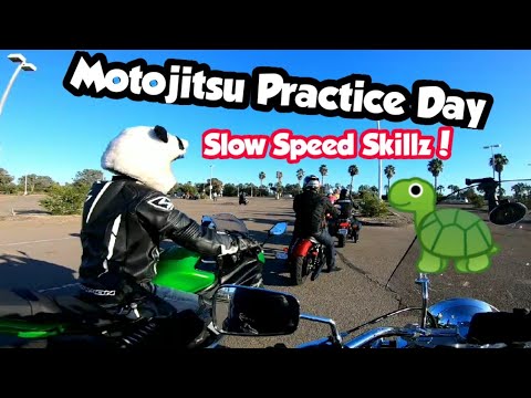 Motojitsu Practice - U-Turns and Slow Race - YouTube