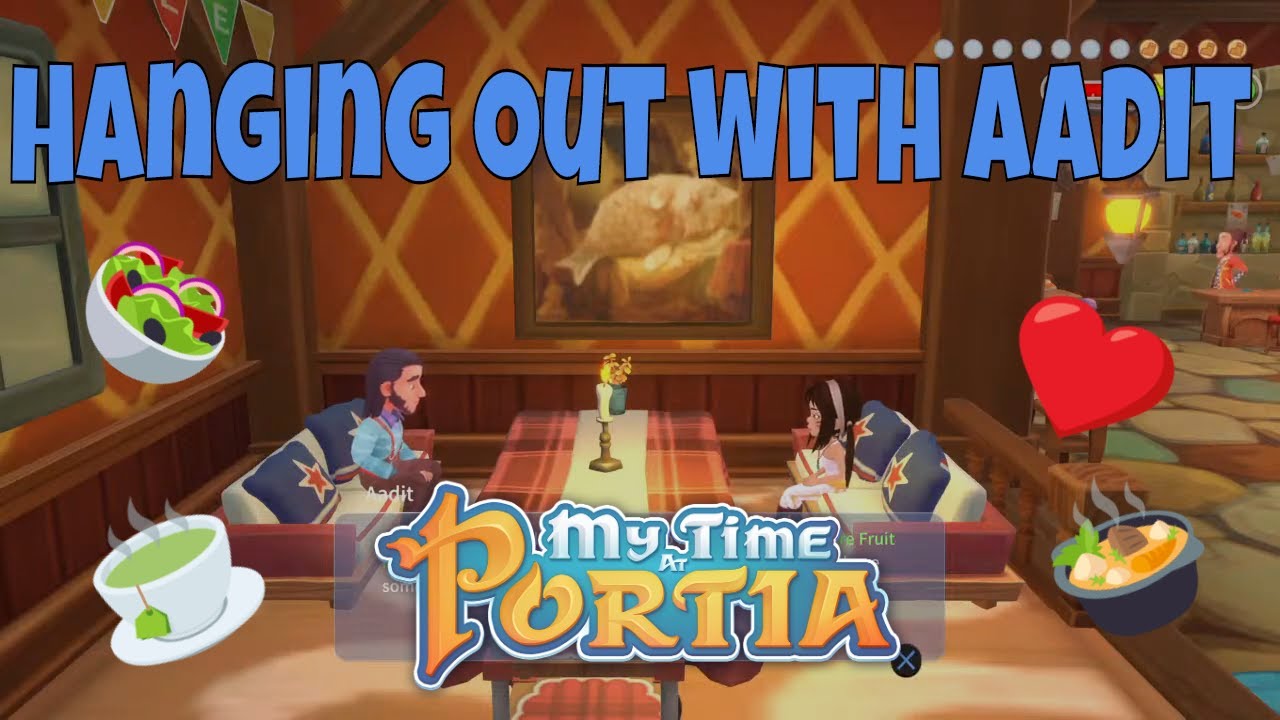 My Time At Portia Play Date with Aadit - YouTube