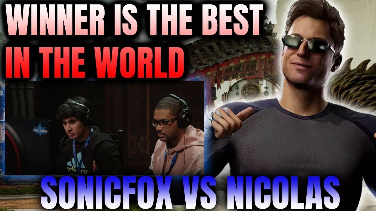 Final Kombat Grand Finals - Sonicfox Vs Nicolas - WHO IS THE BEST IN ...