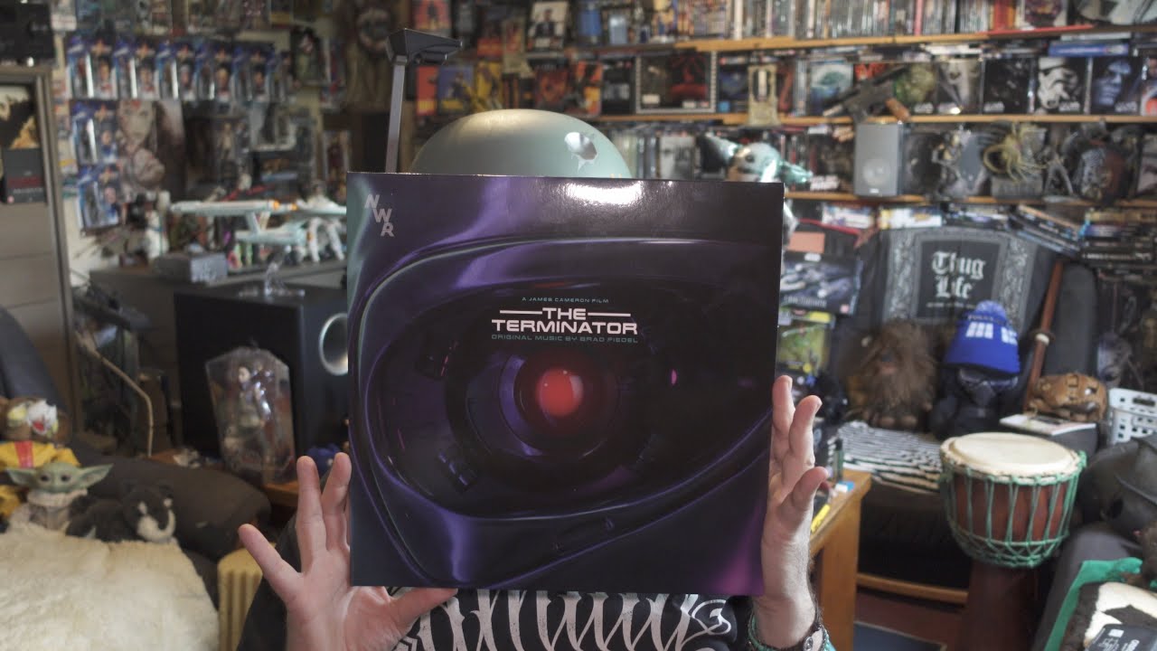 The Terminator 2015 Vinyl - YouTube