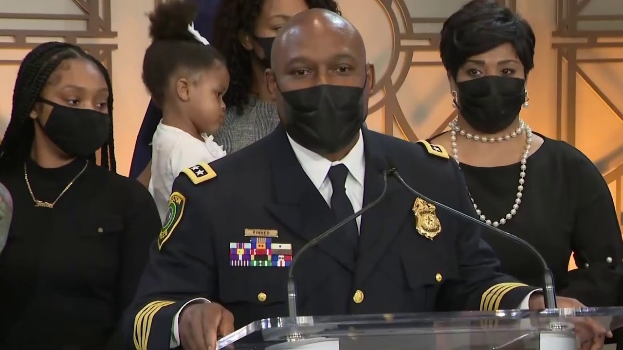 Looking back at Troy Finner's time as Chief of Houston Police ...