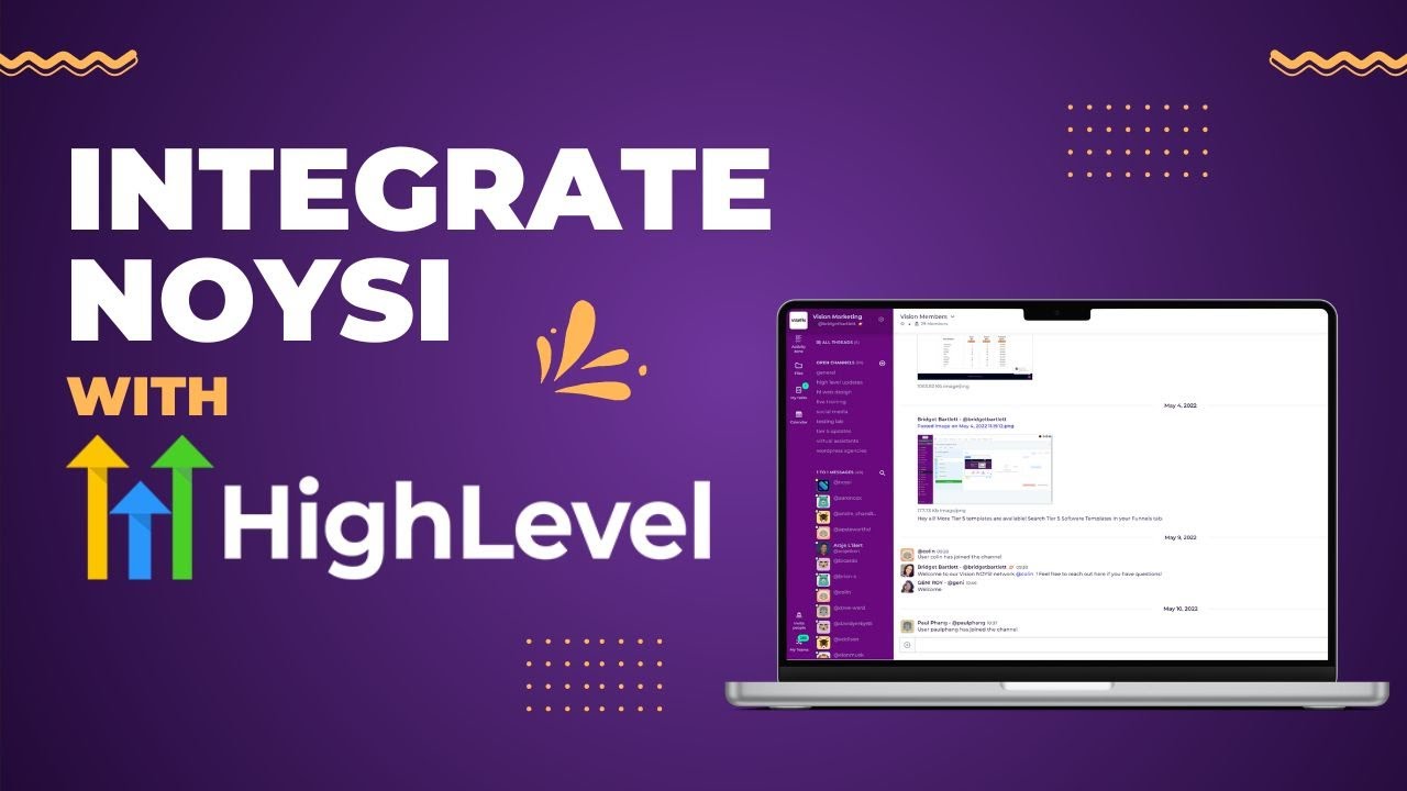 How to integrate NOYSI | #gohighlevel Tutorial #GoHighLevel - YouTube