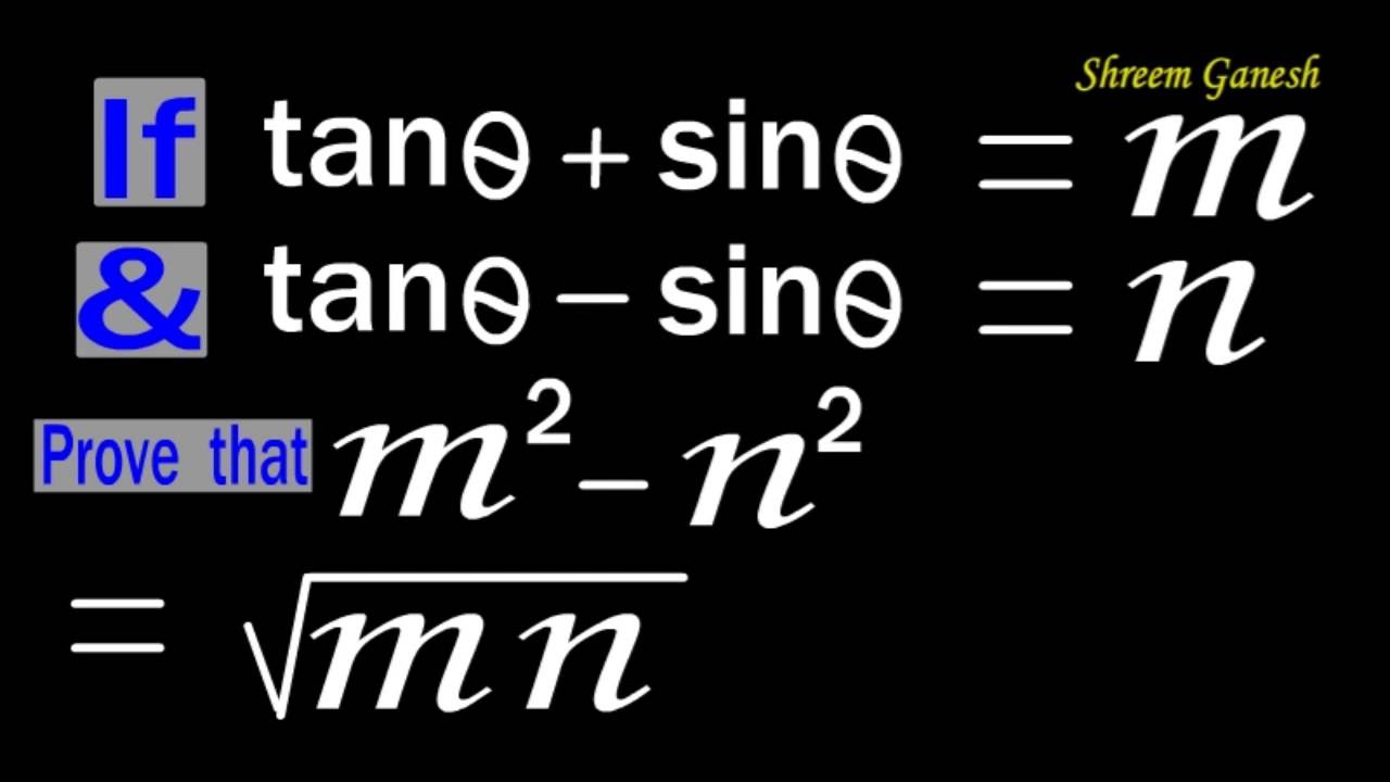 Very Important Trigonometric Identities class 10 NCERT Solutions Math ...