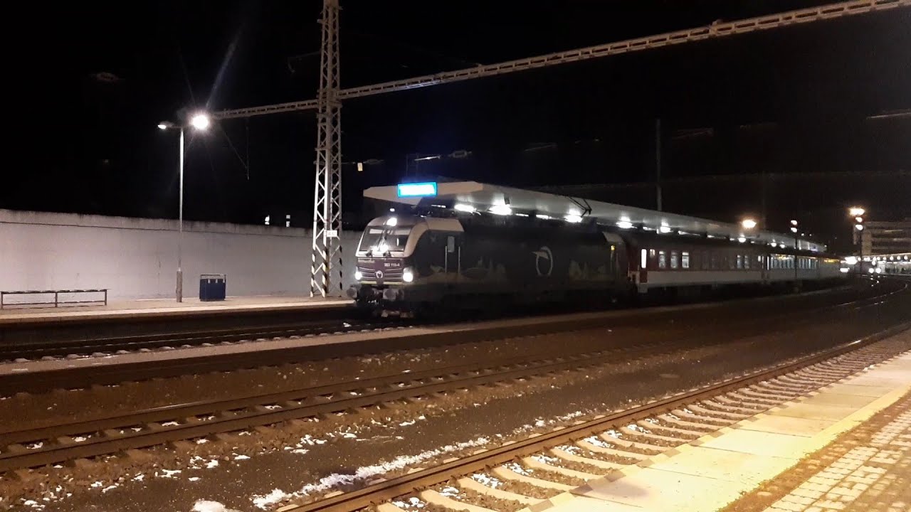 |Vlaky| Odchod Ex 613 Tatran z Trnavy 21.1.2023. (383.110) - YouTube