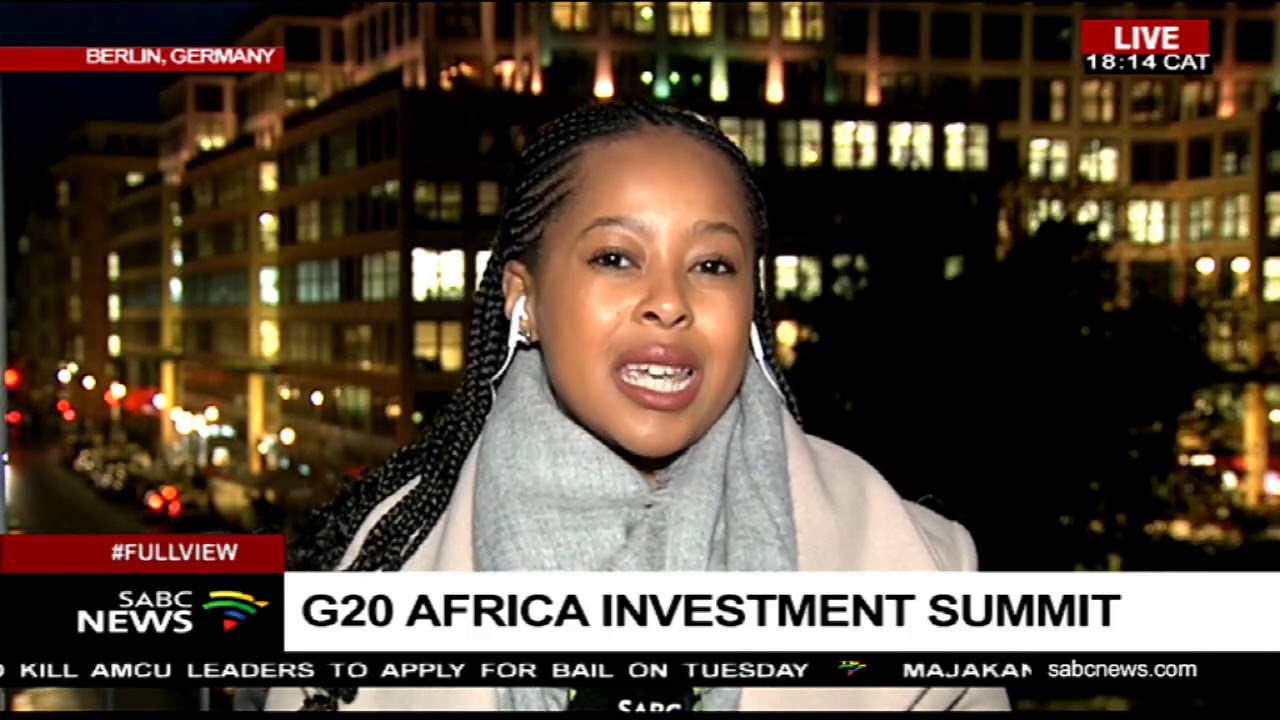 The G20 Africa Investment Summit so far: Mbali Thethani - YouTube