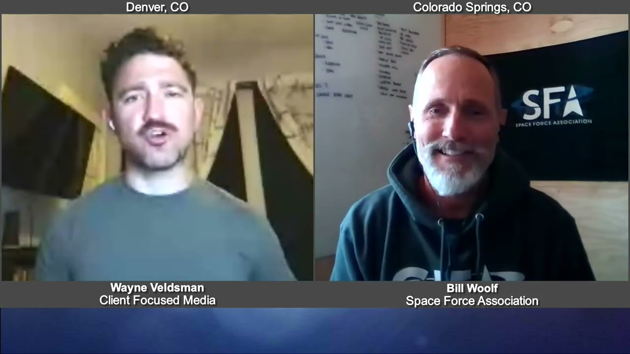 "Making a Difference" with Bill Woolf from Space Force Association ...