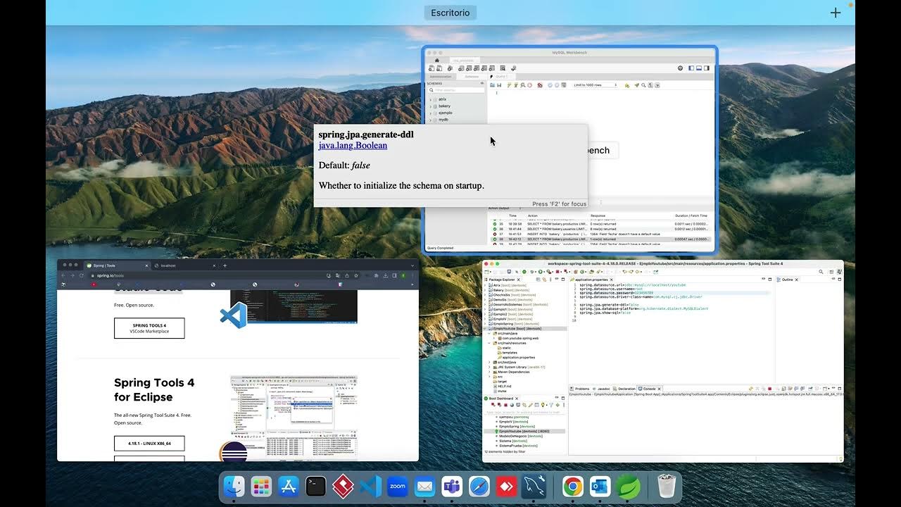Spring Boot - JPA - THYMELEAF - MYSQL - YouTube