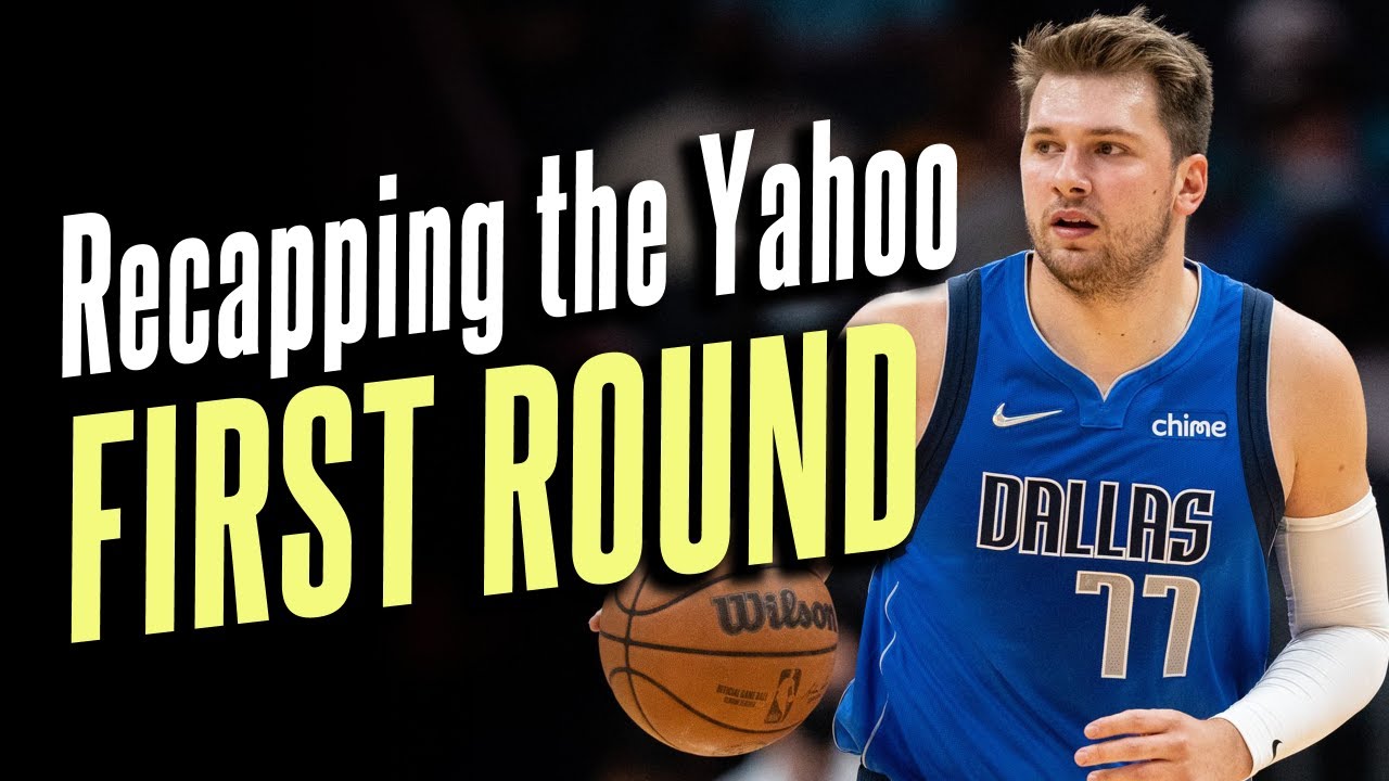 The Yahoo 1st Round | Fantasy Basketball - YouTube