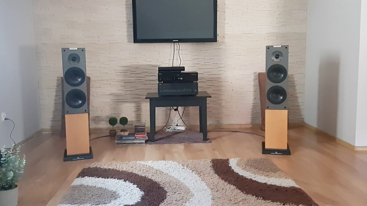 Audiovector M3 Super & Nad C372 #8 - YouTube