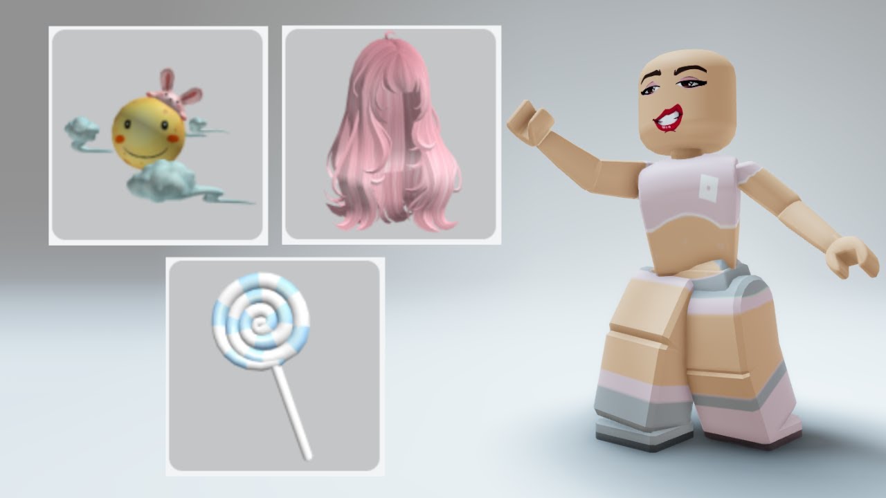GET THESE FREE CUTE NEW ITEMS IN ROBLOX NOW! 🥰🤩 - YouTube