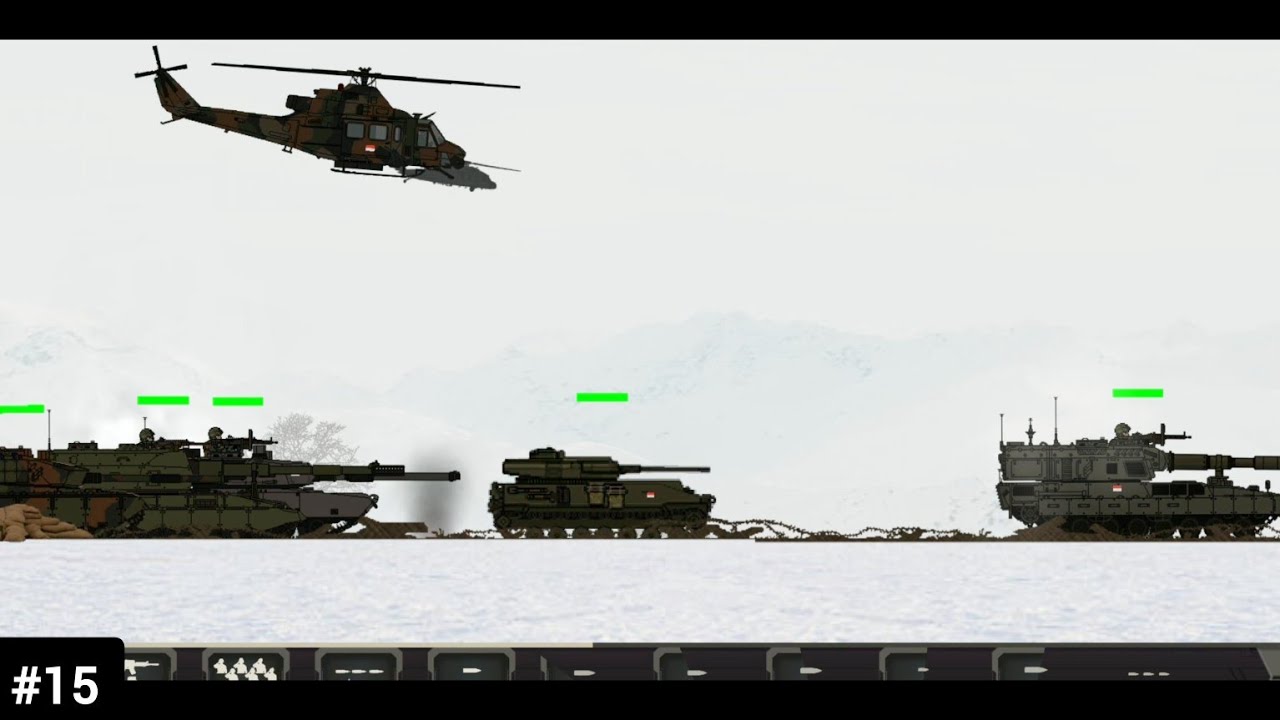 New Helikopter | Warzone Commander - Mission 70 to 75 - Gameplay ...