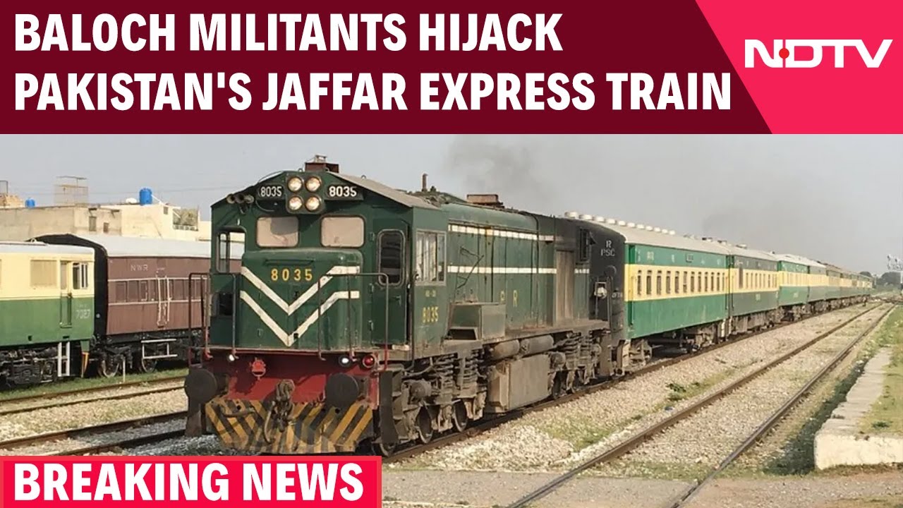 Jaffar Express Hijack | Militants Storm Train | More Than 100 Hostages ...