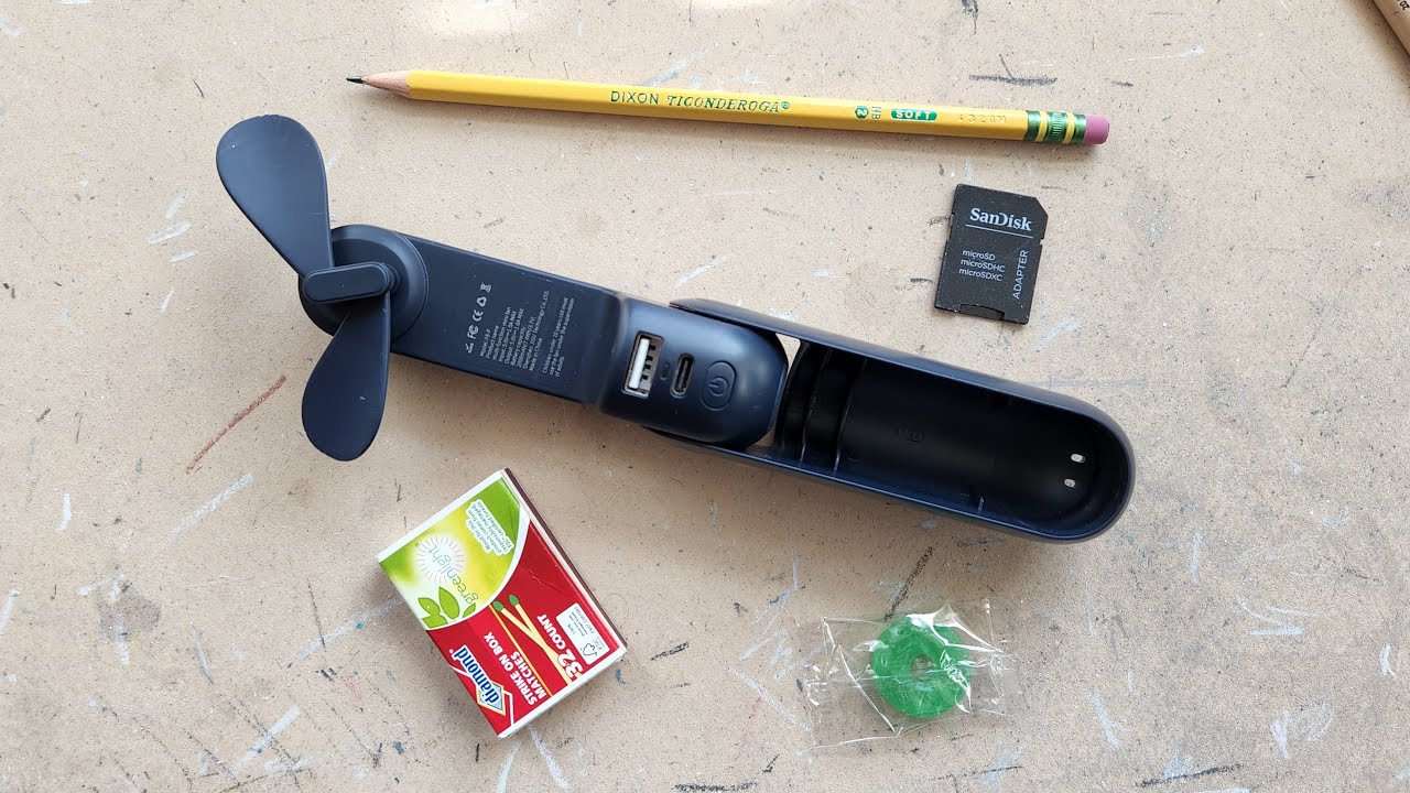 Jisulife Portable Handheld Fan Review - A Travel Fan Tested on Vacation ...