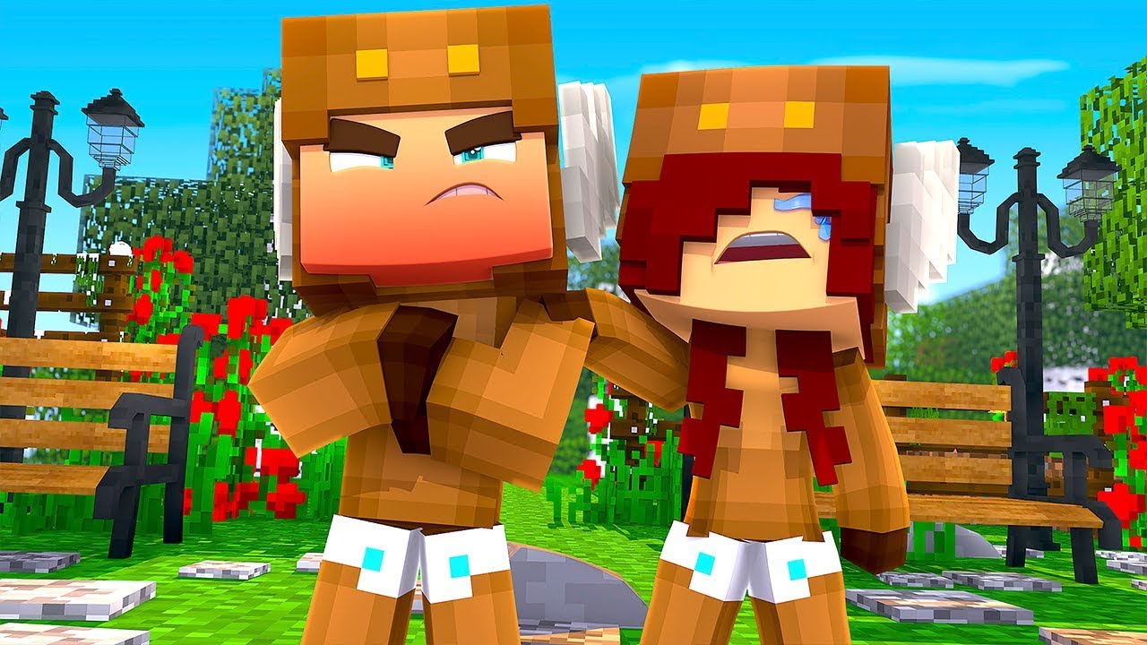 Minecraft Daycare - BABY BREAKS UP WITH GIRLFRIEND! w/ MooseCraft ...