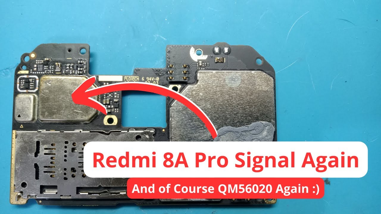 Redmi Note 8A Pro No Service, No Signal Problem Again - YouTube