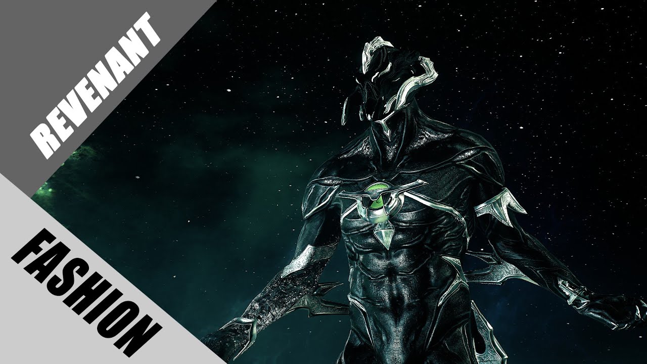 Warframe | Fashion Frame | Revenant : Ben 10 Alien [ Alien X ] - YouTube