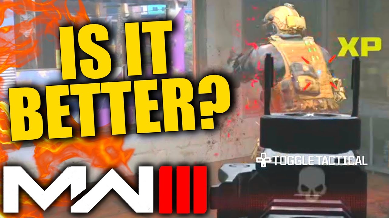 IS IT BETTER? Honest Impressions of MW3's Multiplayer *AFTER* Updates ...