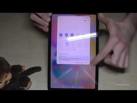 Samsung Galaxy Tab S8: How to turn off the tablet? And how to set up ...