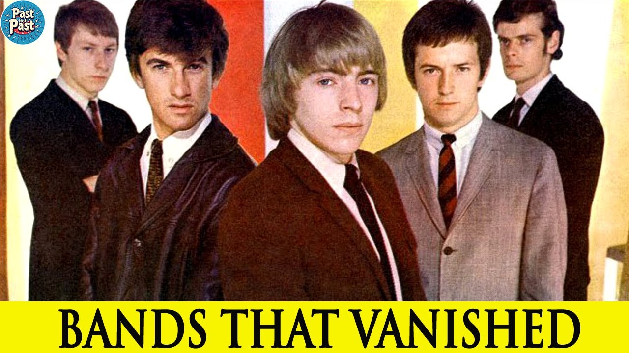 20 Forgotten Bands of the 1960s That Vanished Without a Trace! - YouTube