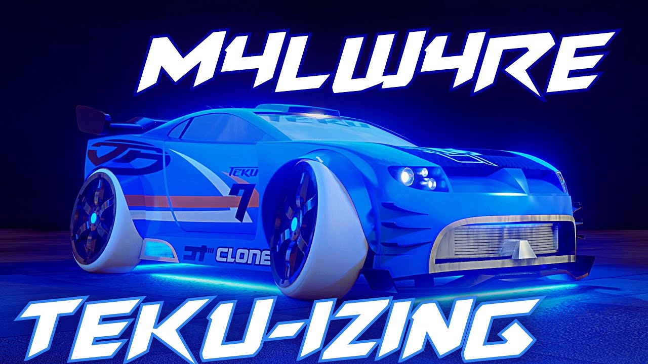 Acceleracers OST: Teku-izing (m4lw4re extended version) [visualizer ...