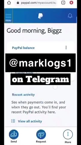 PayPal Logs - PayPal Linkables High Balance - Instant Reflection PayPal ...