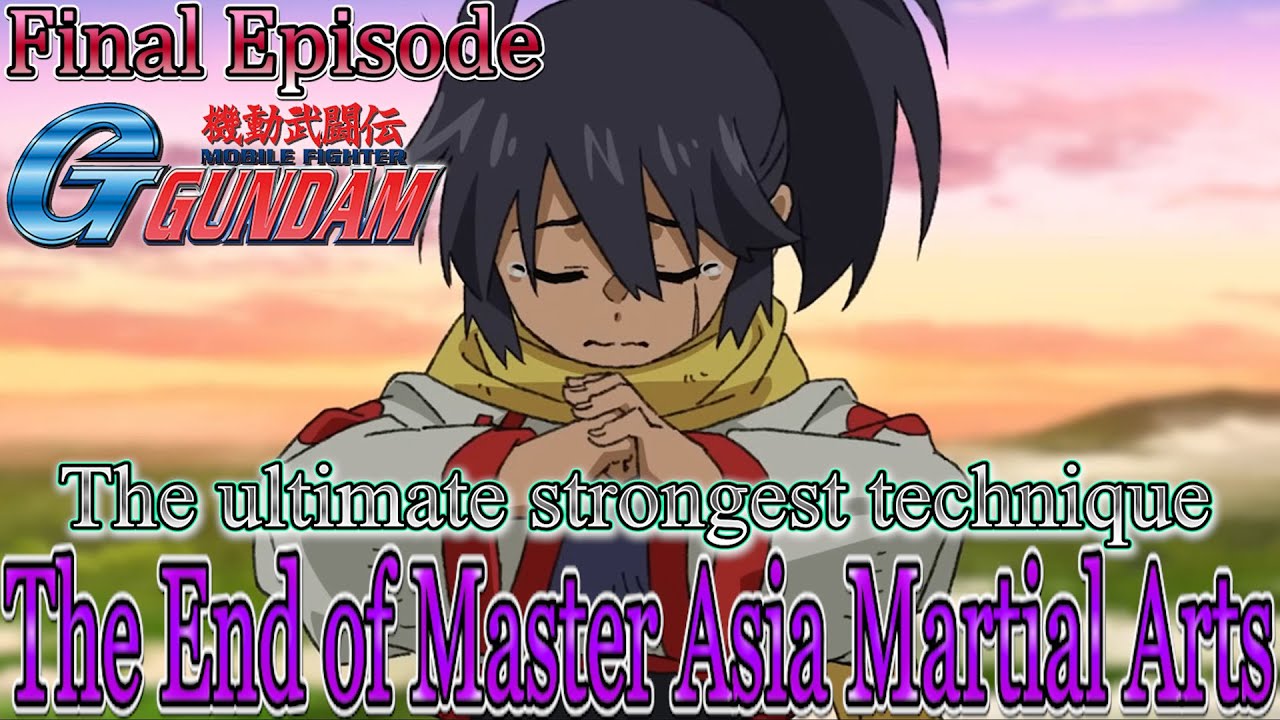 The ultimate and most powerful technique hidden within Master Asia's ...