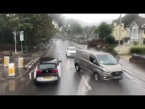 Full Route Visual | London Bus Route 405: Redhill to Croydon Town ...
