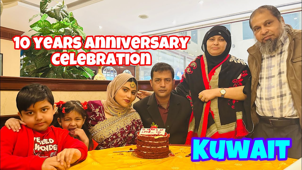 10 years Anniversary Celebration | Caesars Restaurant | Farwaniya ...