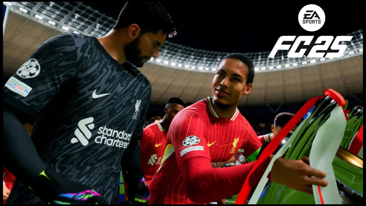 FC 25 - Liverpool VS Real Madrid Champions League Final Gameplay PS5 ...