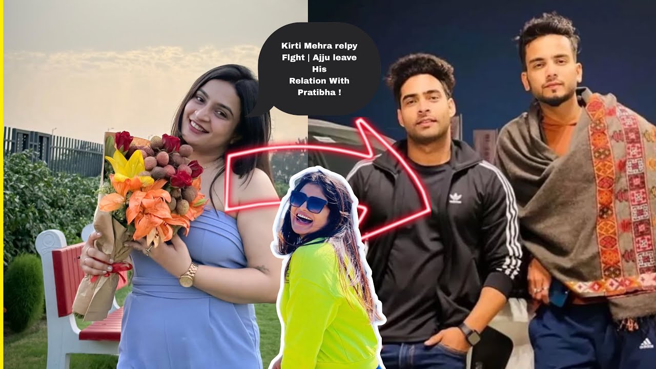 Ajju Vs Ajju Wife Brutally Flght | Ajju leave HisRelation With Pratibha ! Avinash Mishra Reply ...