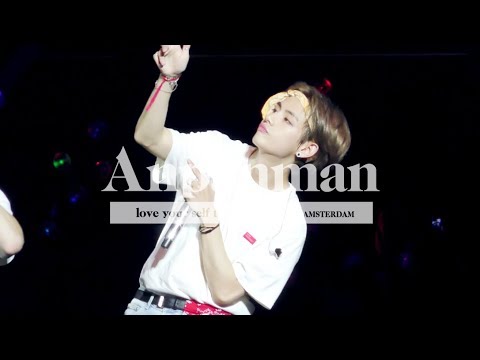 181013 BTS LOVE YOURSELF ANPANMAN(앙팡맨) 방탄소년단 태형 직캠 V FOCUS FANCAM 4K