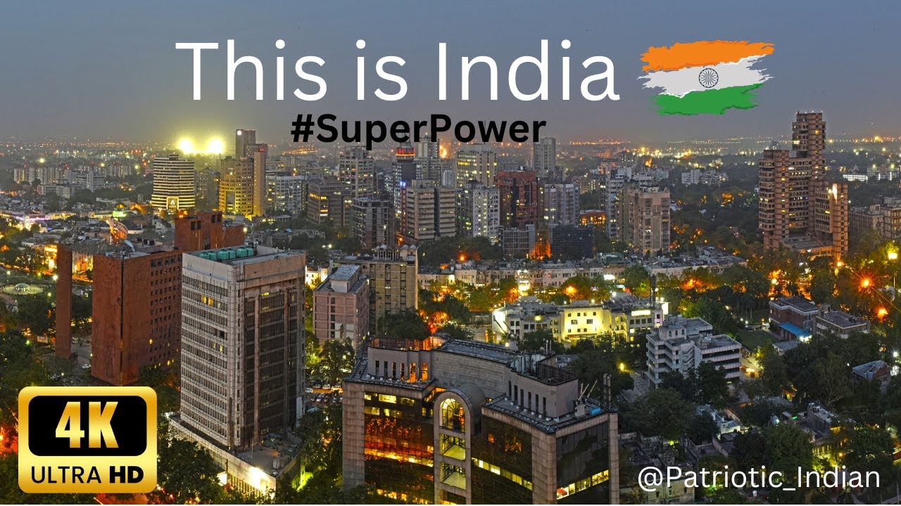 Emerging India | India In 2023 | Emerging Smart Cities | IND | 4K ...